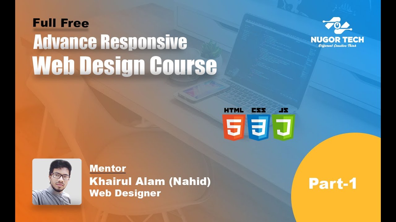 Advance Website Design Using Html Css And Javascript Part 1 Youtube 1230