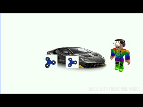fidget spinner rims!! roblox jailbreak - YouTube