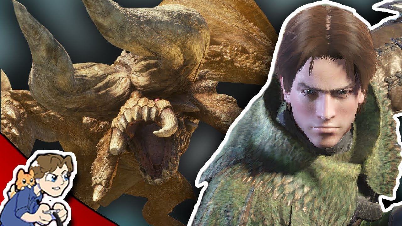 Dual Diablos HORN LOCK! [w/ SpaceHamster] | Monster Hunter World #10 ...