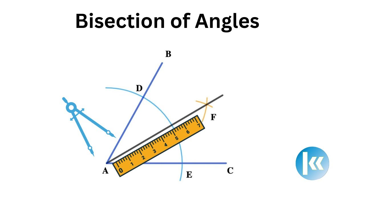 Bisection of Angles - YouTube