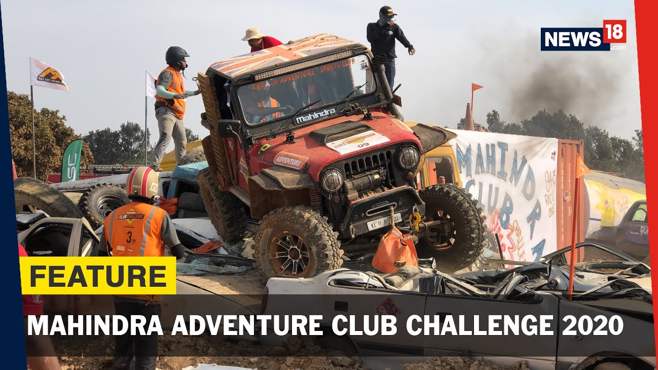 Mahindra Adventure Club Challenge 2020: More a Culture Than Competition ...