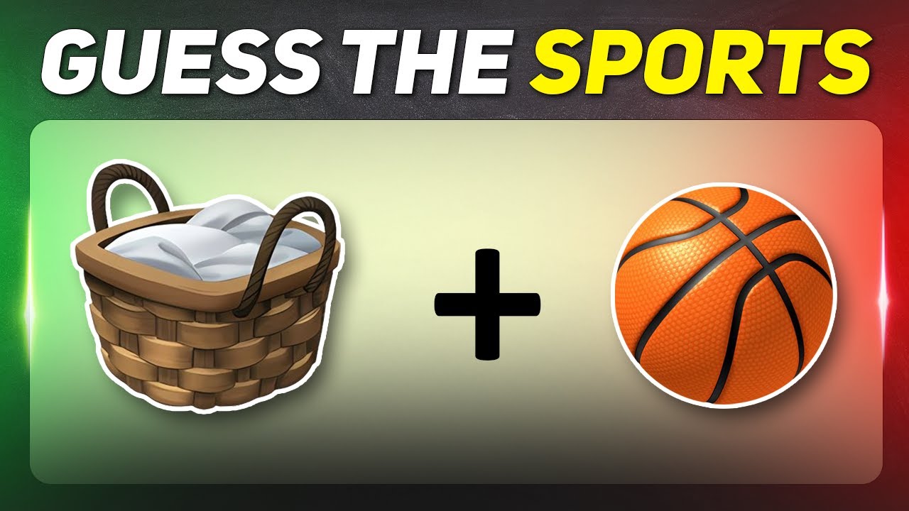 Guess the Sports by Emoji 🎯🏆 || Sports Quiz Challenge 🏅⚽🏀 - YouTube