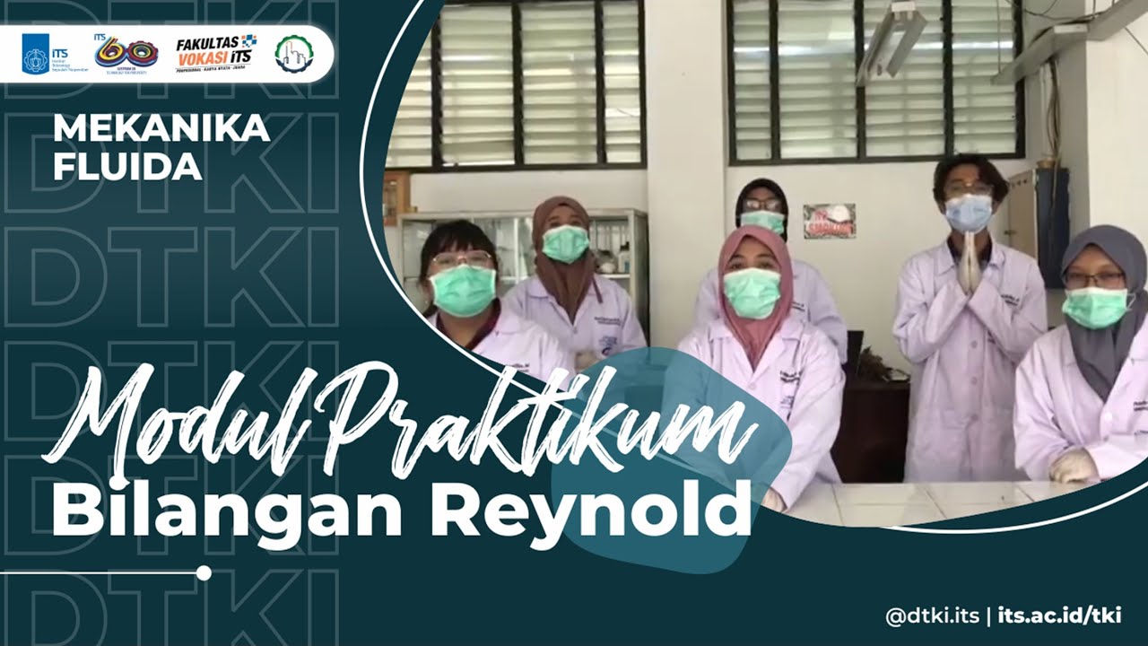 Modul Praktikum Mekanika Fluida - Bilangan Reynold - YouTube