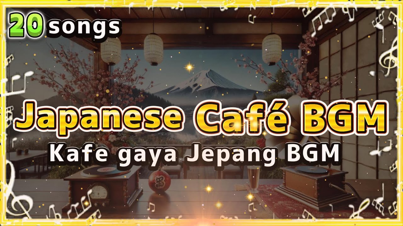 [New Year's work BGM] Relaxing Japanese-style BGM playlist of 20 songs / with cute illustrations ...