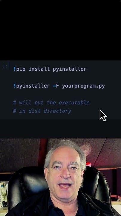 How To Make Python Script A Standalone Executable Shorts Youtube