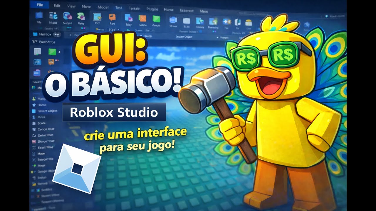 🚀 ROBLOX STUDIO - INTERFACE : tudo que você PRECISA saber sobre o GUI ...