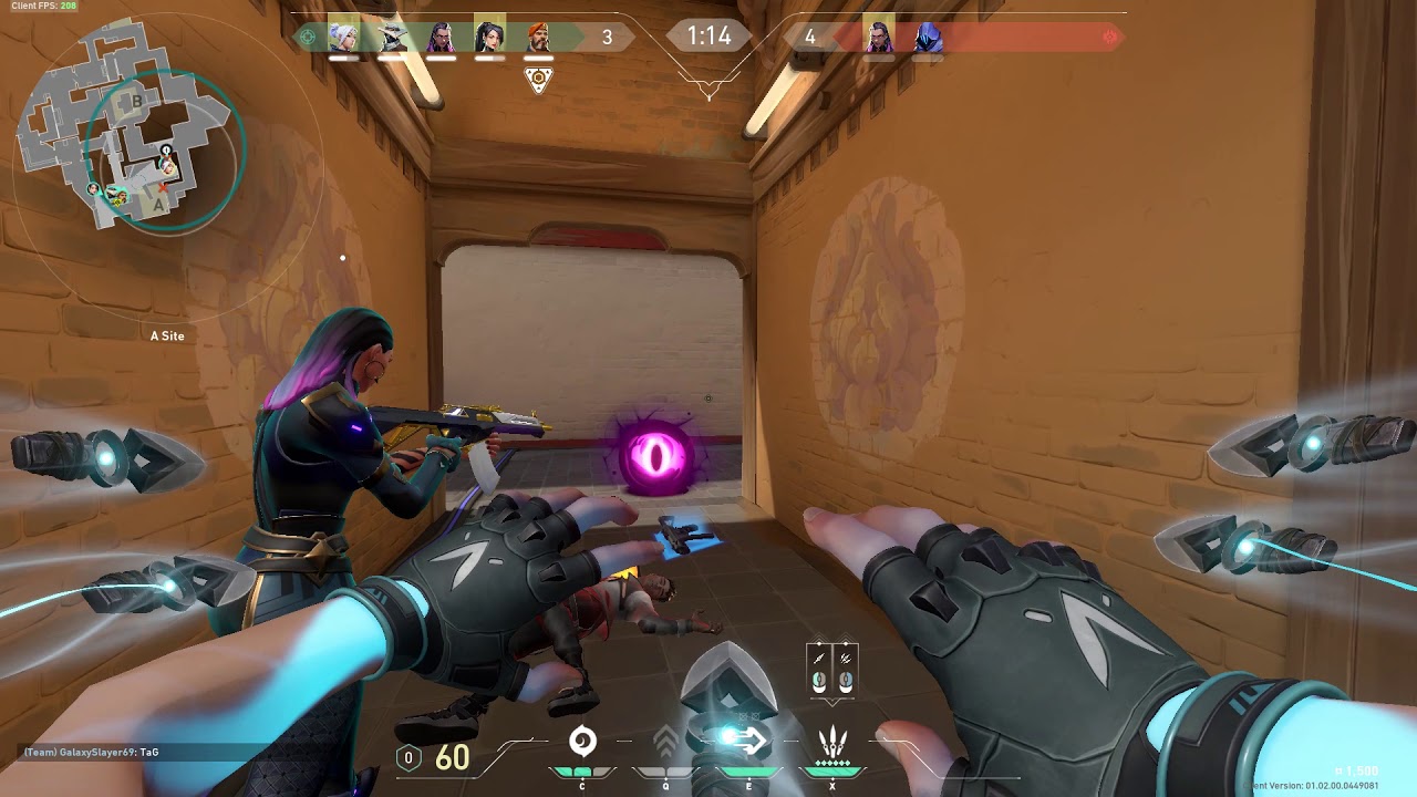 Valorant Jett Ultimate #090720 - YouTube