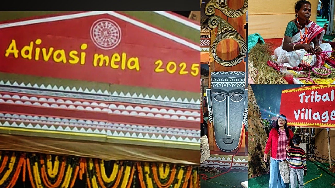 Adivasi Mela 2025 in Bhubaneswar | Tribal Art & Craft Festival ...