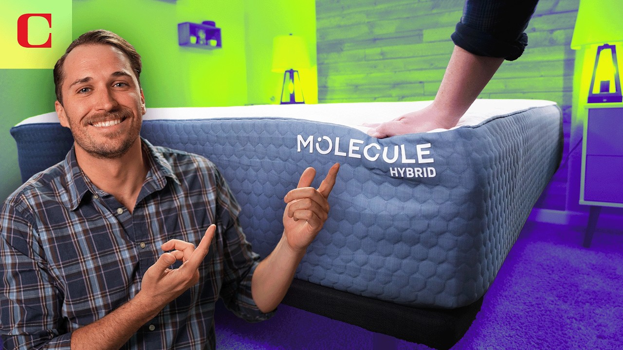 Molecule Hybrid Mattress Review | 5 Things To Know (NEW) - YouTube