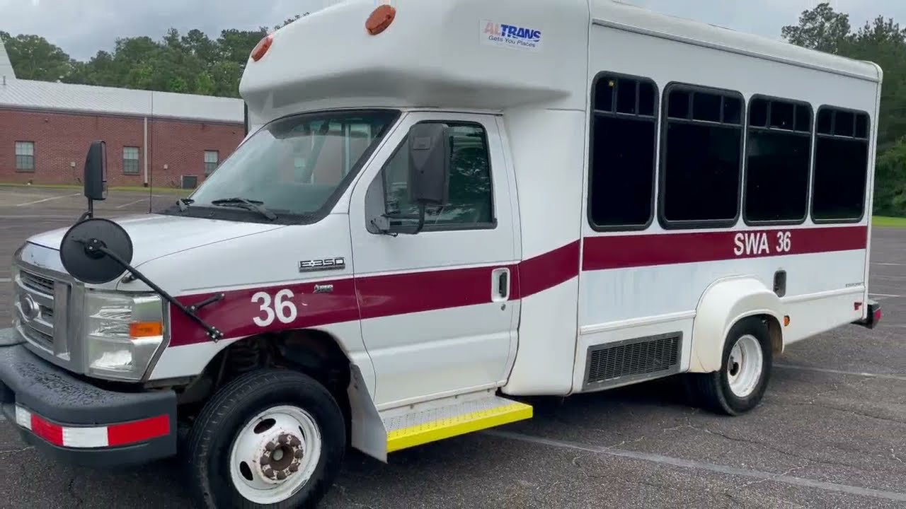 2011 Ford E350 Super Duty 14 Passenger Starcraft Shuttle Bus 184,499 ...