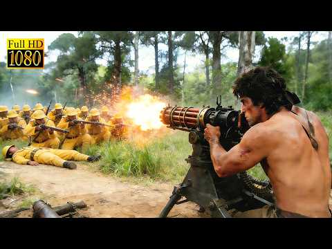 Gun King！日軍狂妄自恃無敵，下一秒被軍民合力圍剿，當場一舉殲滅！⚔️  抗日 | Kung Fu #Action Movie #Chinese Movie #動作 #電影