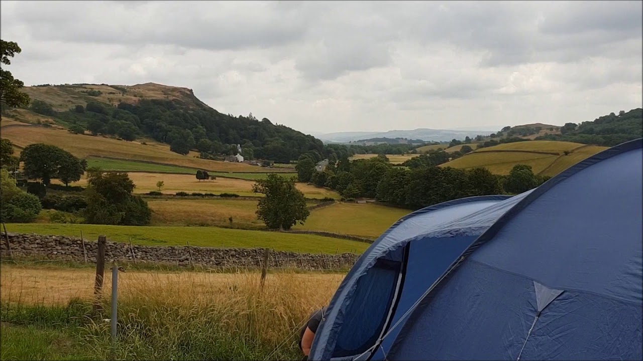 Camping At Ings Kippers (Ings Village Windermere) - YouTube