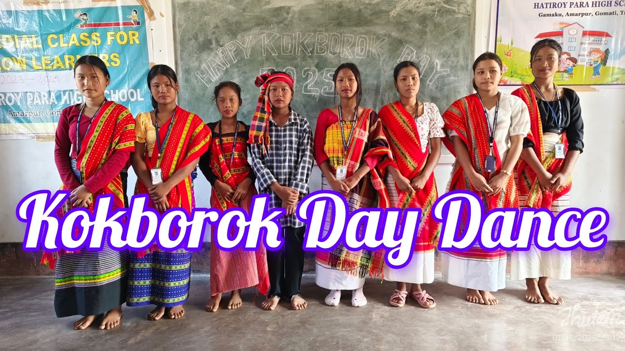 Kokborok Day 2025 Dance || Kokbru Tribal Song Dance - YouTube
