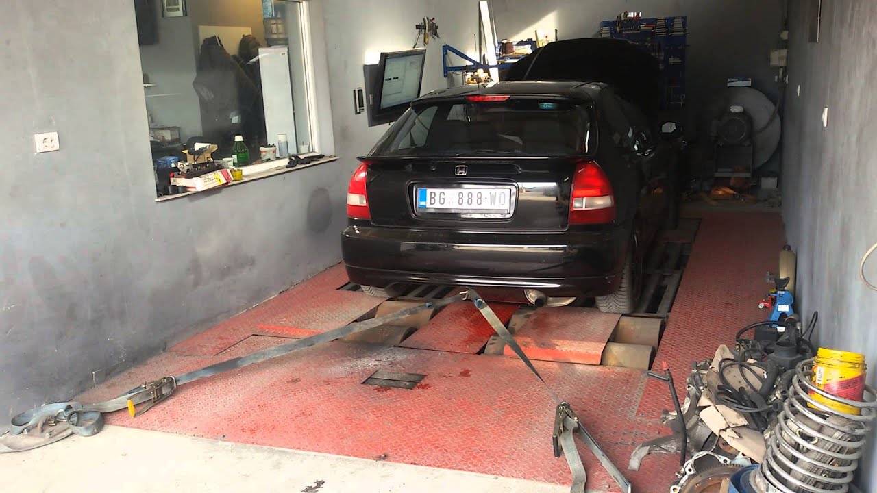 Civic VTI NOVASPEED - YouTube