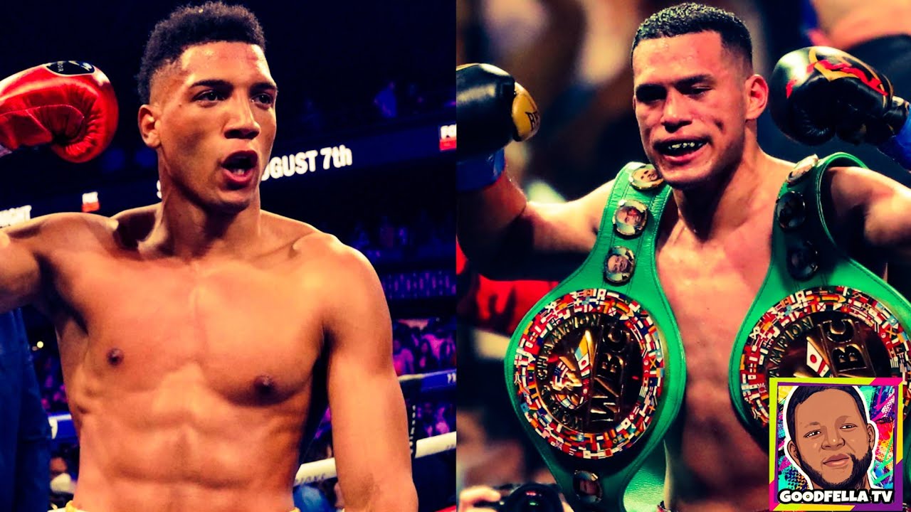 David Benavidez vs David Morrell Penciled In For May 2023!!! - YouTube