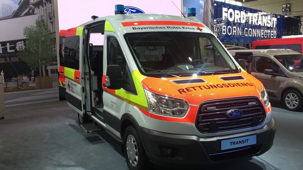 Ford Transit Ambulance - YouTube