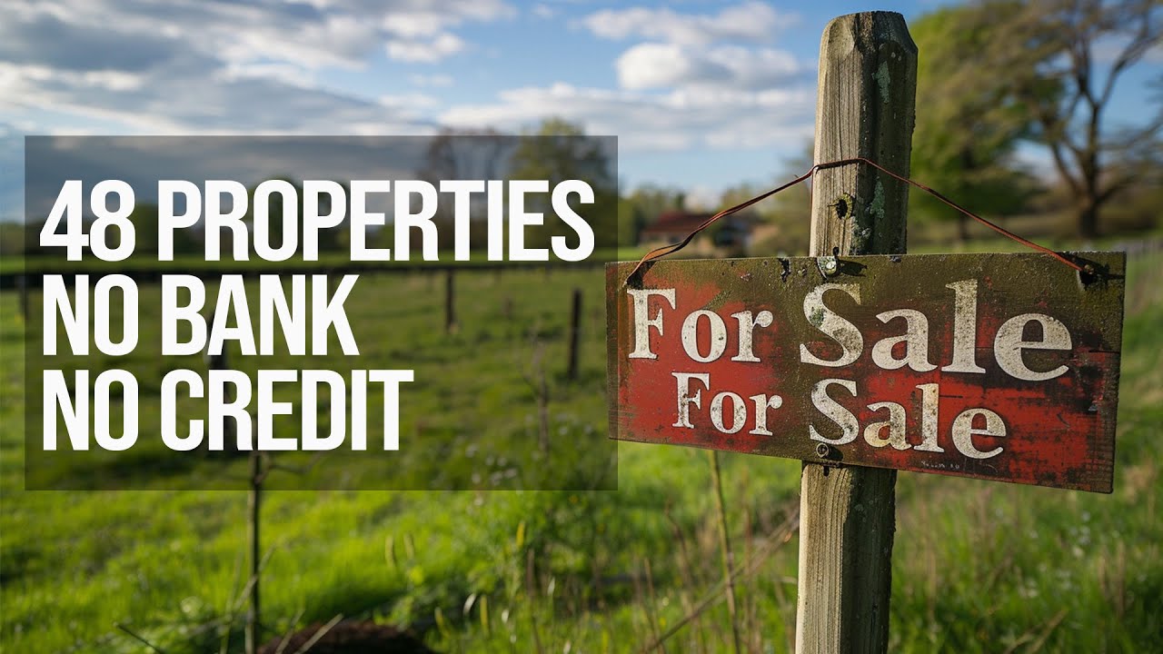 Land for Sale | NO BANK Required | 48 Properties in 10 States - YouTube
