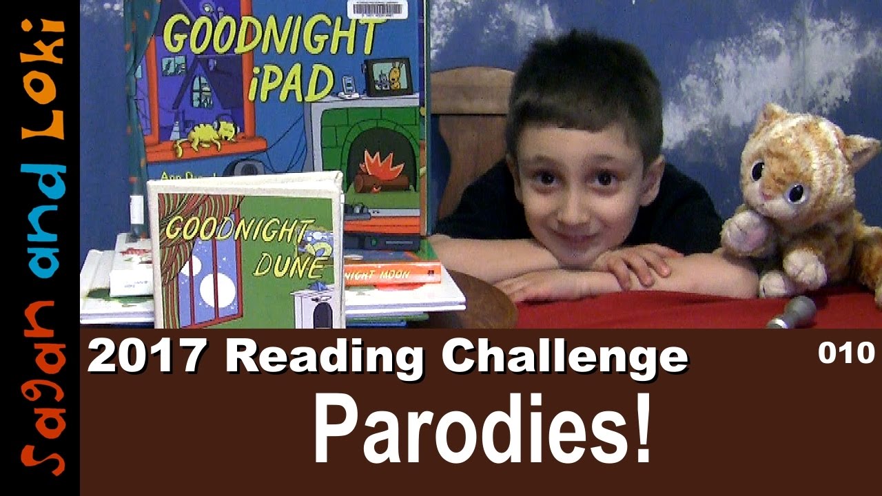 Parodies! 📕 Goodnight iPad | Very Hungry Zombie | If you Give a Mouse ...