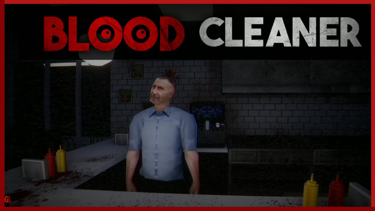 Blood Cleaner | Indie Horror Game | No Commentary - YouTube