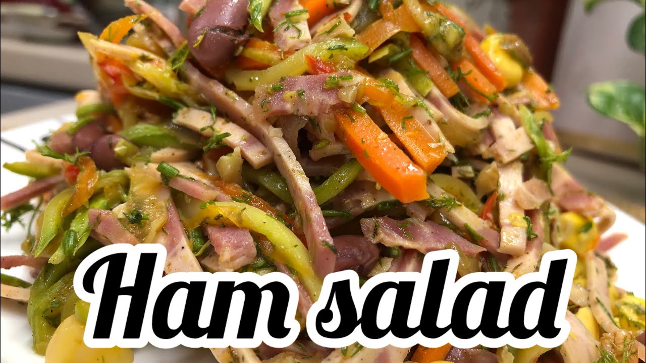 Colorful and delicious striped SALAD for holidays and parties. No ...