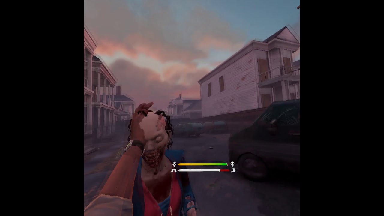 Walking Dead: Saints and Sinners on Oculus Quest 2 - Days 3-4 - YouTube