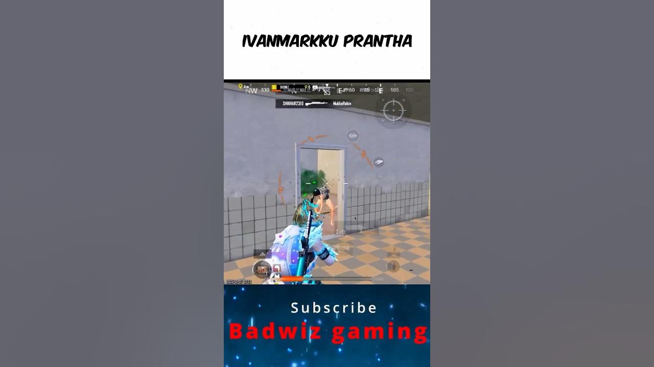 Yente annakkil rush cheythatha 💀 | Bgmi | Badwiz - YouTube