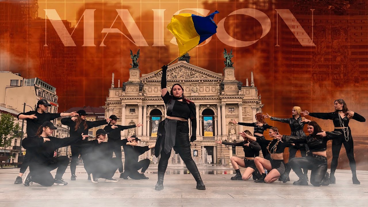 [K-POP IN PUBLIC UKRAINE] Dreamcatcher - MAISON | cover by Yume - YouTube