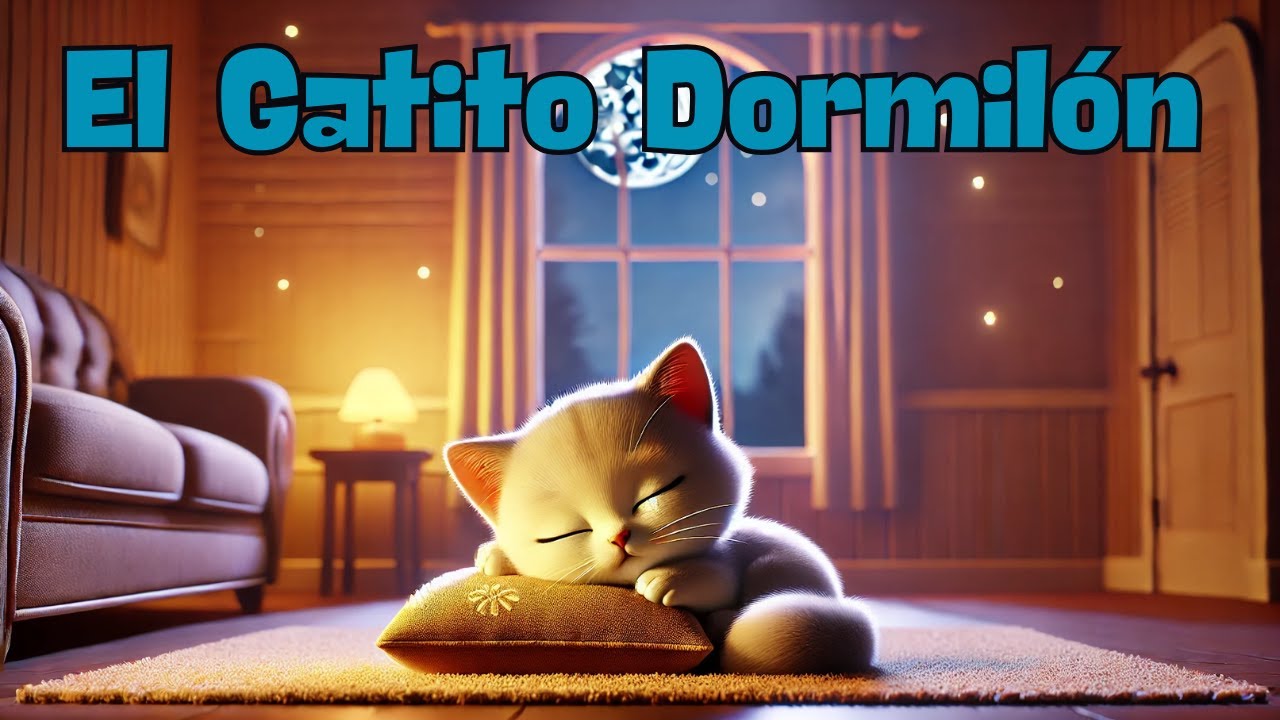 "El Gatito Dormilón 🐱 Aventuras Mágicas en Cada Sueño" - YouTube