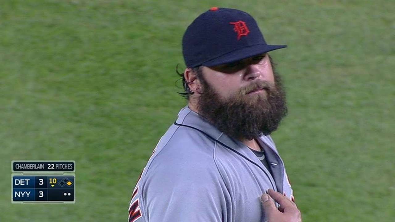 Joba Chamberlain apologizes for plunking Derek Jeter - YouTube