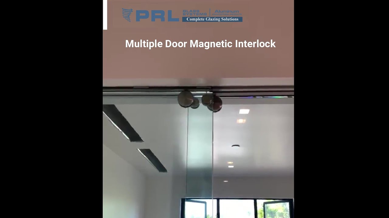 Tiffany Interior Sliding Door System with New Magnetic Interlock - YouTube