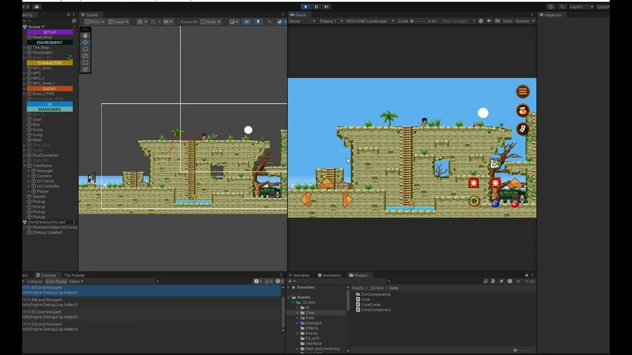 Demo A* Pathfinding | Unity Engine - YouTube