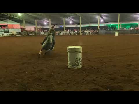3 TAMBORES - CAMILA BORGES x BRADY RED STONES - Rodeio Rondonopolis