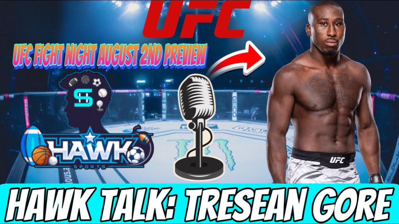 Hawk Talk Episode 5: Tresean “Mr. Vicious” Gore - YouTube