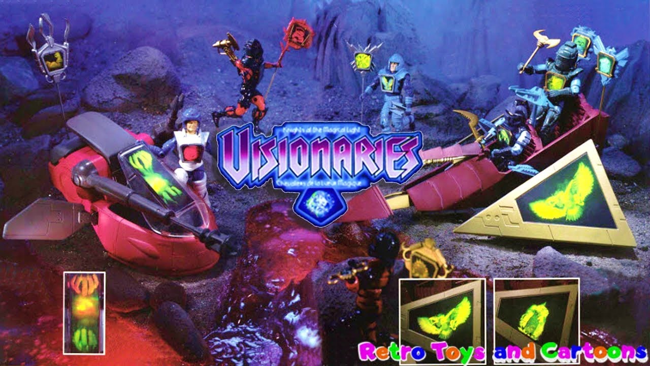 Visionaries Knights of the Magical Light Commercial Compilation ...