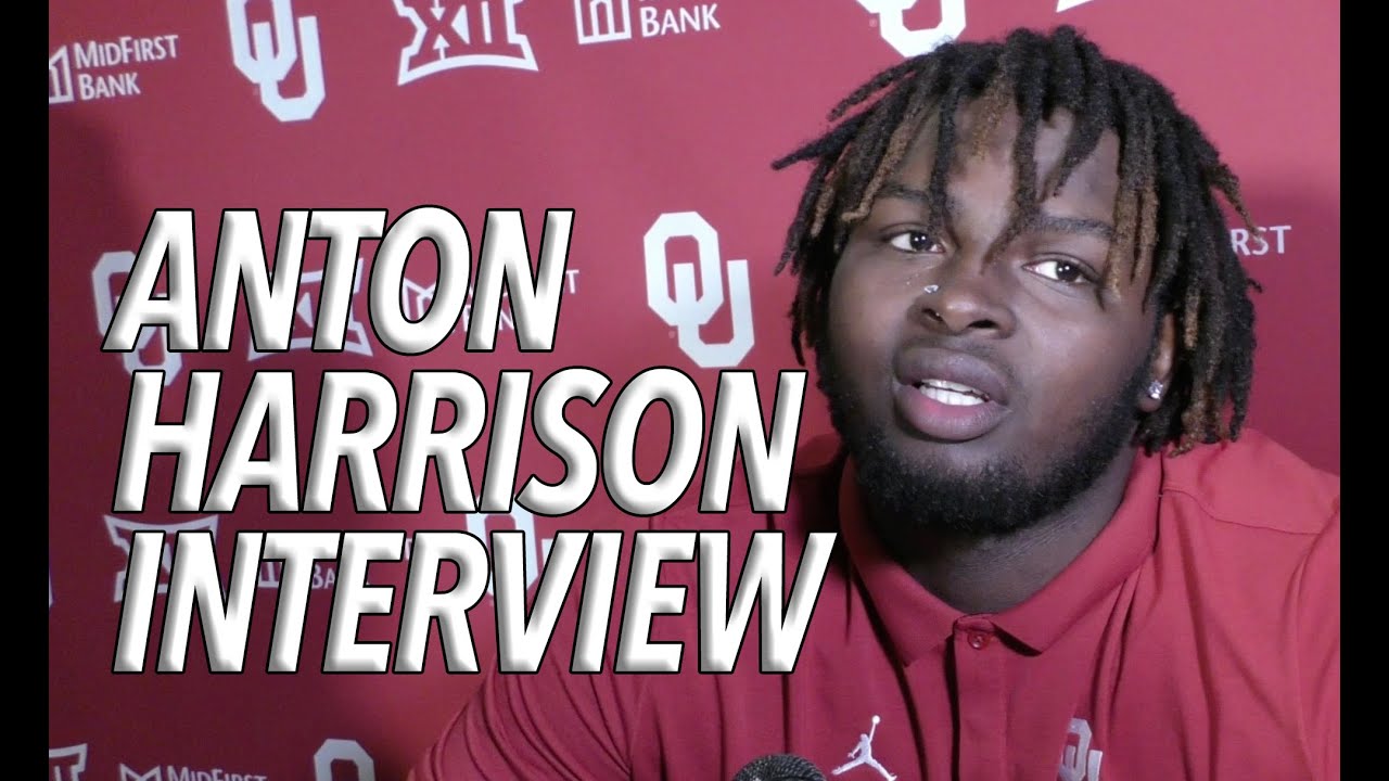 Anton Harrison Interview - YouTube