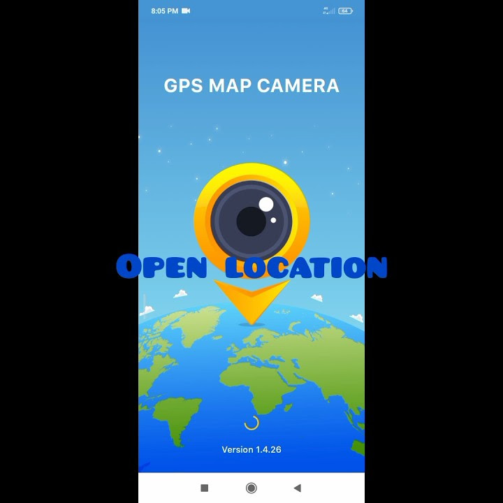 How to click a photo with Geo-Tagged Location - YouTube