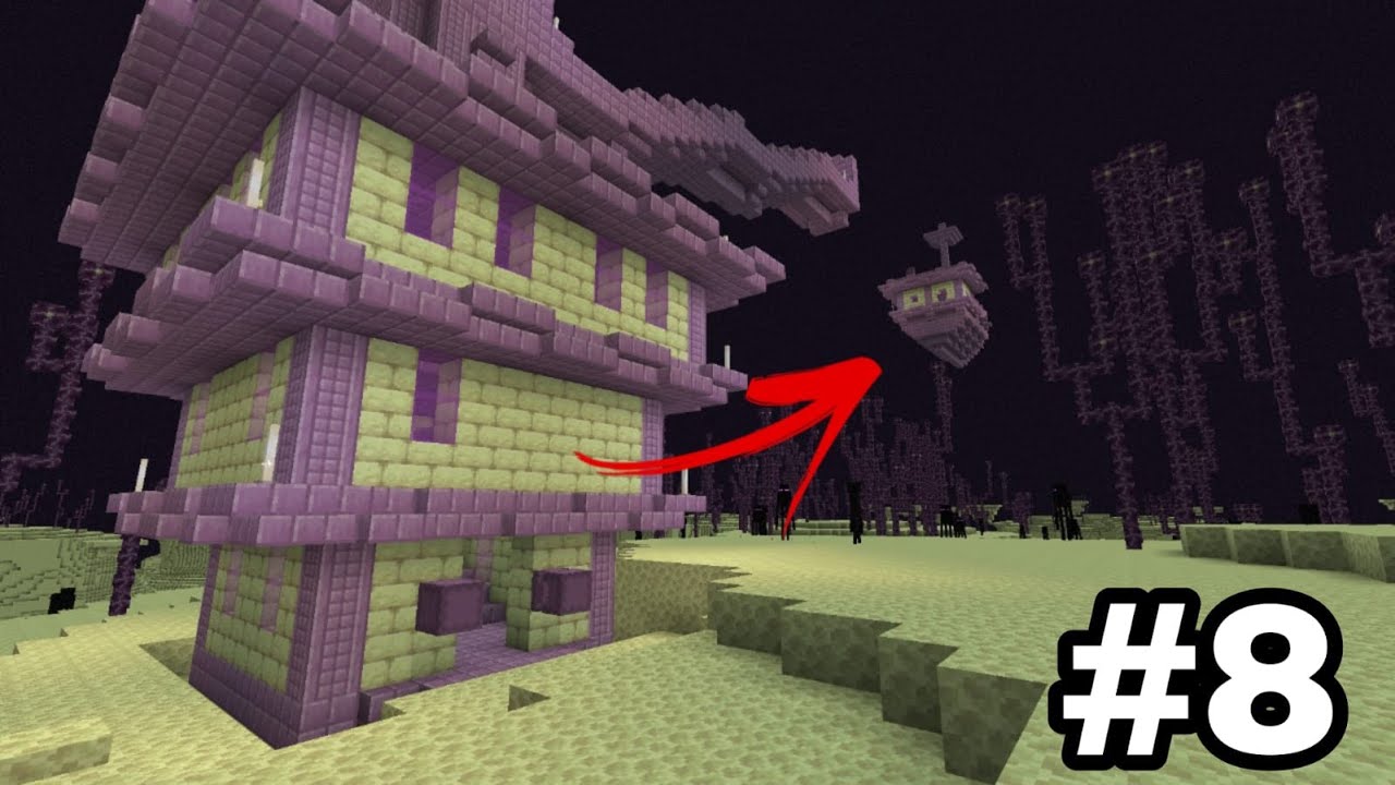 EXPLORANDO AS END CITIES - WORLDCRAFT #8 - YouTube