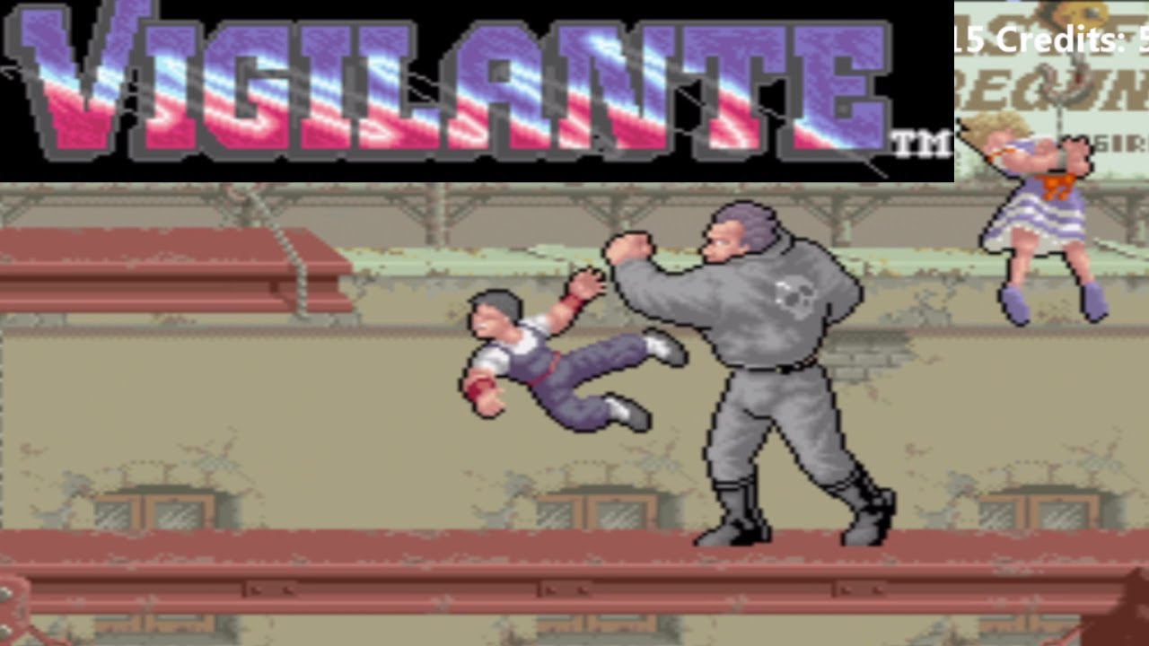 Vigilante Arcade Playthrough - How Many Lives To Complete? BEWARE OF ...
