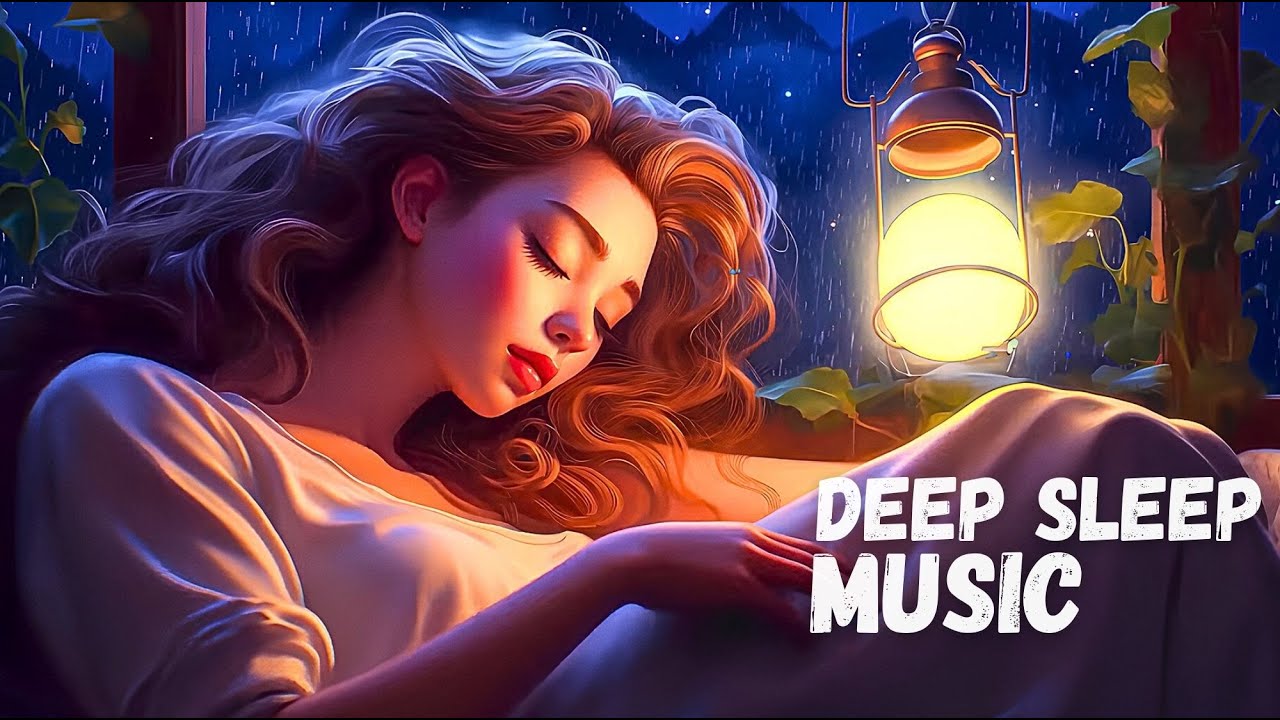 Peaceful Sleep In 3 Minutes ☆ Stress and Insomnia Healing ☆ Relax Your ...