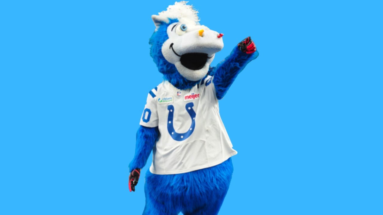 The Colts Mascot Is a Legend - YouTube