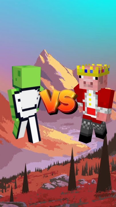 Dream Vs Technoblade Shorts Minecraft Youtube