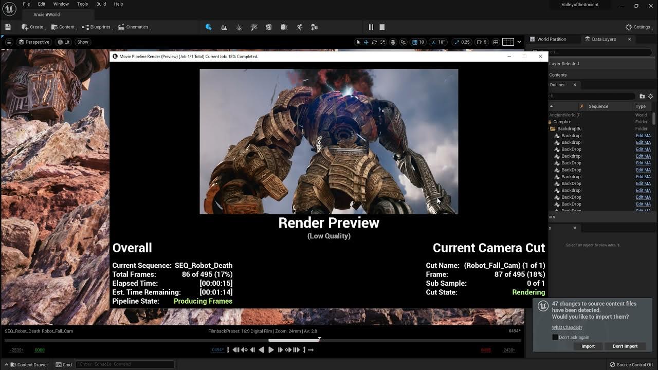 Test UE5 Render Crash - YouTube