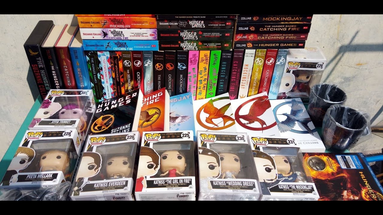 The Hunger Games Quick Tour (Pre-Ballad Launch) - YouTube