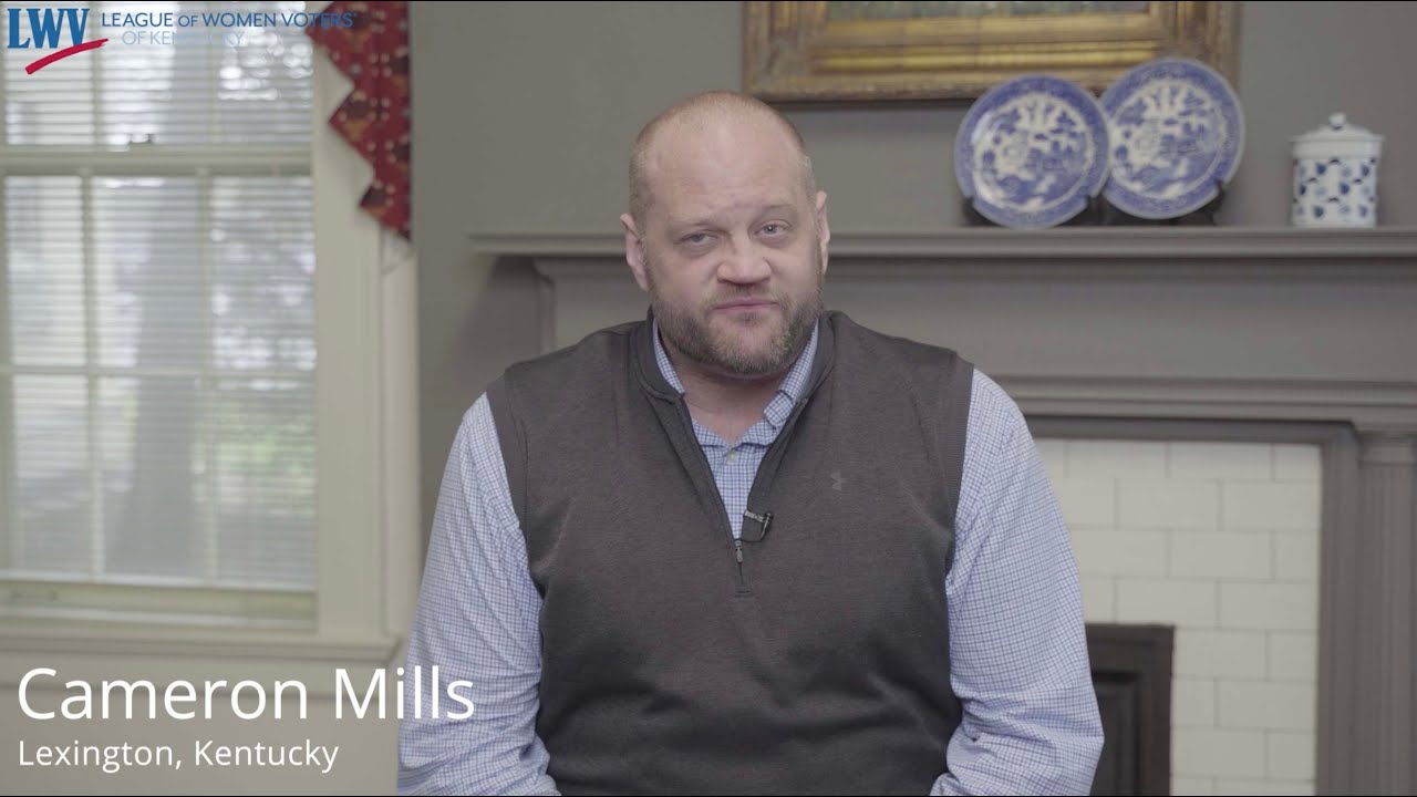 Voting Rights Restoration: Cameron Mills - YouTube
