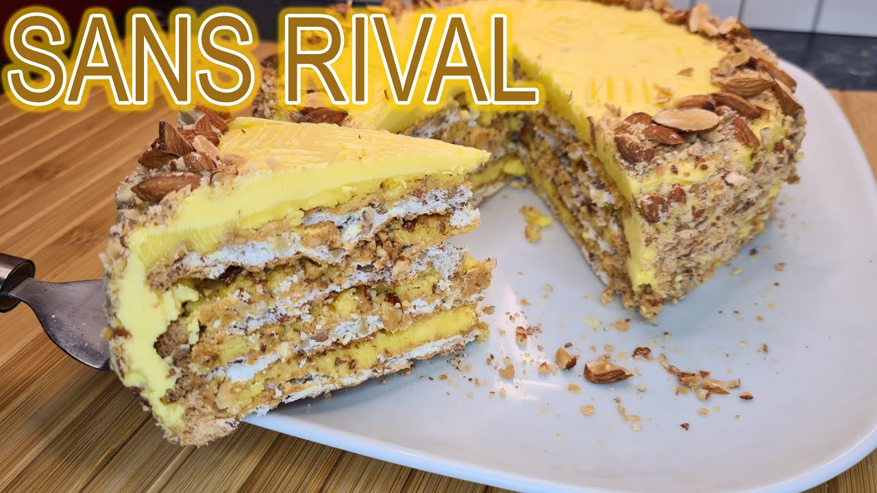 KETO SANS RIVAL SUGAR FREE SANS RIVAL |Layers of Meringue |ALMOND NUTS ...
