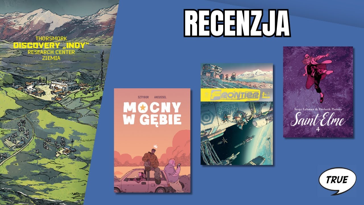 Frontier, Mocny w gębie i Saint Elme tom 4 - Nagle Comics w kwietniu ...