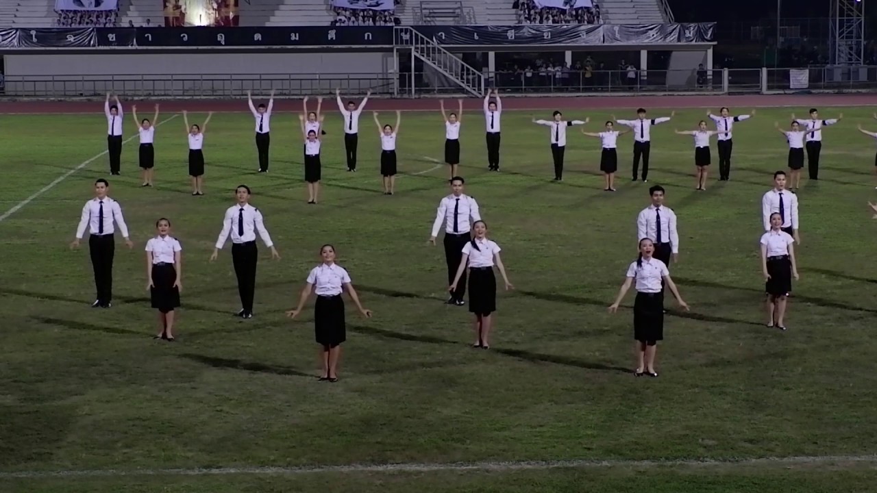 Cheerleader Management Sciences (CMRU) USTCM2017 - YouTube