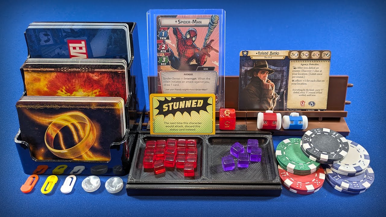 Top 12 Board Game Accessories | Improve table space, reduce fiddliness ...