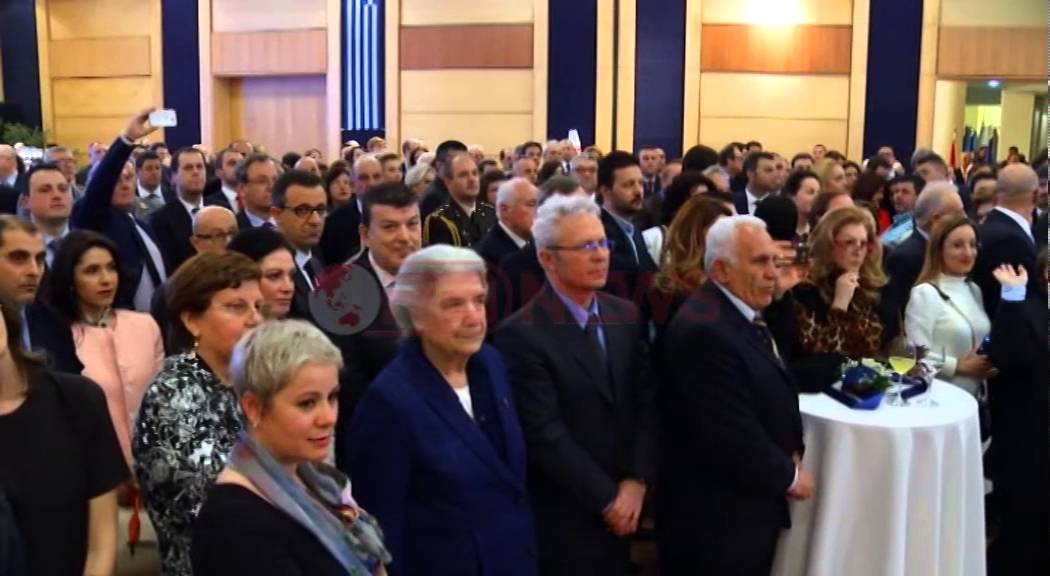 Ambasada greke pritje për pavarësinë, Rokanas: Vizita e Bushatit, e ...