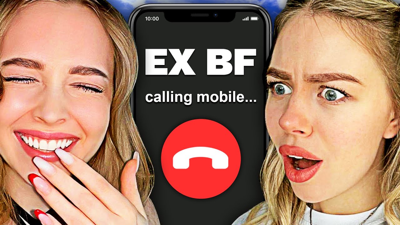 YOU LAUGH, YOU CALL YOUR EX - YouTube